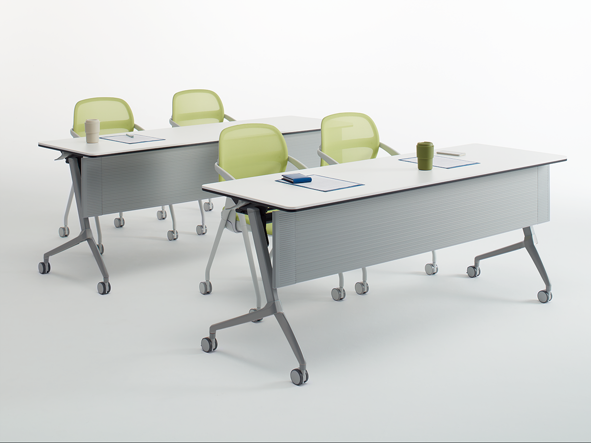 BT-7600シリーズ 平行スタッキングテーブル BT-7686PTN｜オンラインストア｜オフィス家具通販 MIRAIZ PLUS（ミライズプラス）